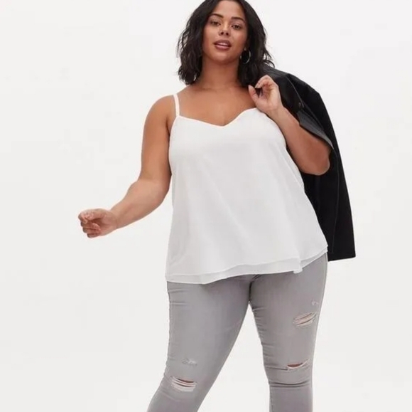 torrid | Tops | Torrid Double Layer Swing Cami | Poshmark